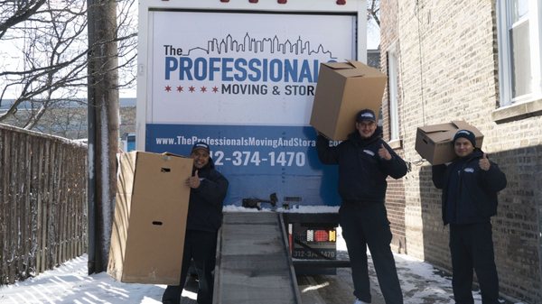 THE PROFESSIONALS MOVING AND STORAGE - Updated January 2025 - 415 W ...