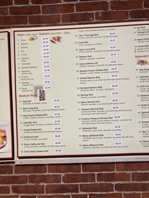 SPLENDID SUSHI - Updated September 2025 - 54 Photos & 69 Reviews - 26 ...