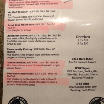 FULTON CHAIN CRAFT BREWERY - Updated March 2025 - 78 Photos & 57 ...