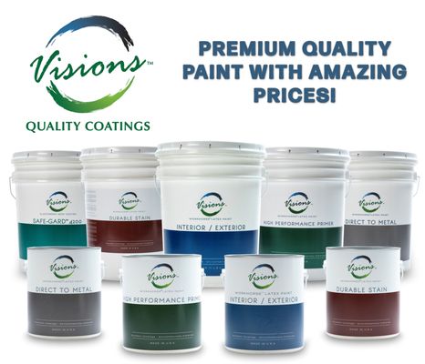 VISIONS QUALITY COATINGS - Updated September 2025 - 17 Photos - 4105 ...
