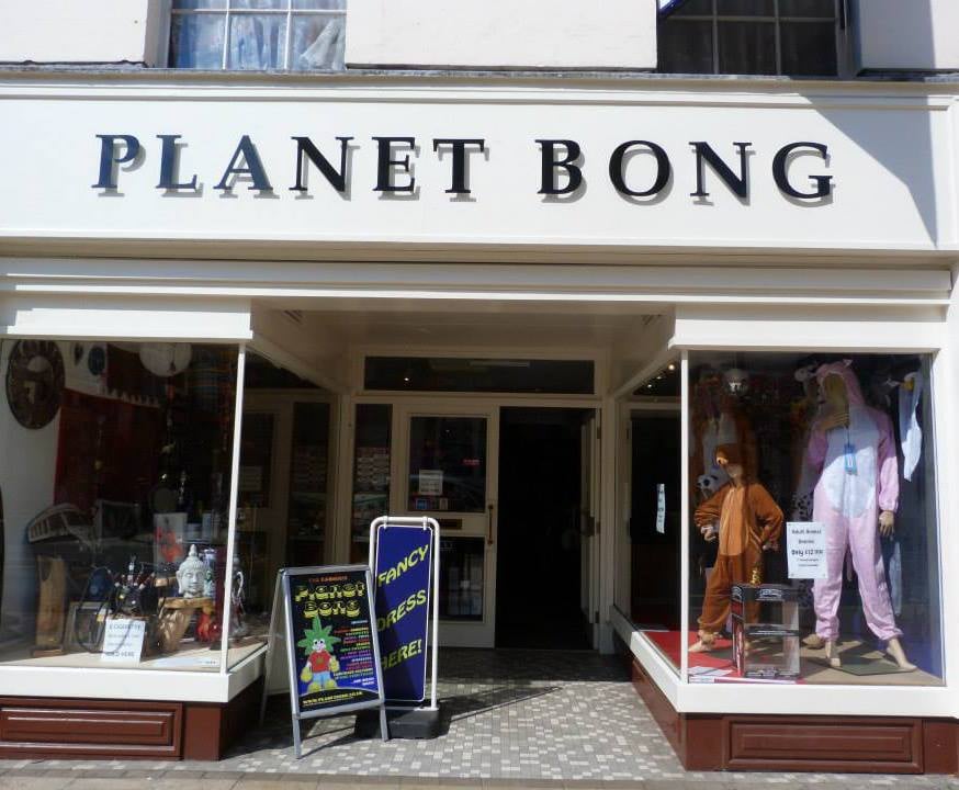 PLANET BONG - Updated August 2025 - 118 The Parade, Leamington Spa, Warwickshire, United Kingdom ...