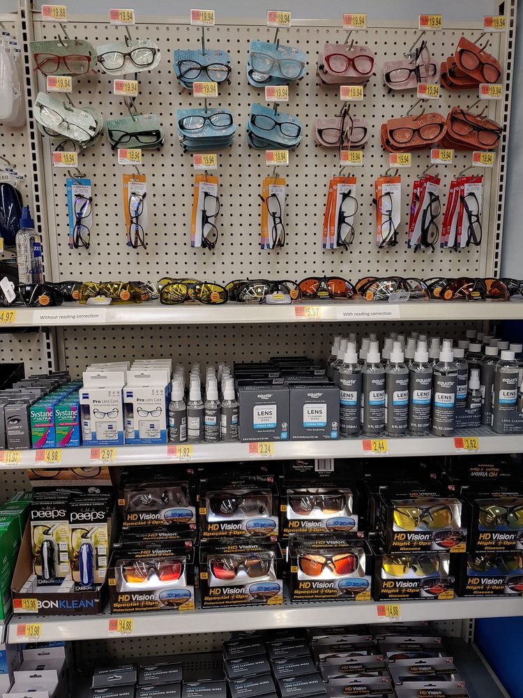 WALMART VISION & GLASSES - Updated June 2024 - 10 Photos - 9151 S ...