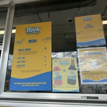 ON THE HOOK FISH & CHIPS - Updated December 2025 - 16 Photos - 9853 S ...