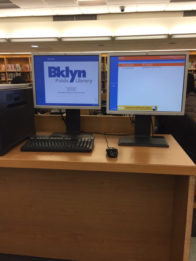 BROOKLYN PUBLIC LIBRARY - SPRING CREEK LIBRARY - Updated May 2024 ...