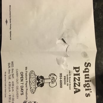 SQUIGI’S PIZZA - Updated May 2025 - 39 Reviews - 106 S Broad St ...