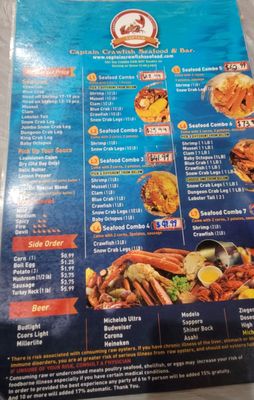 CAPTAIN CRAWFISH - Updated October 2025 - 198 Photos & 181 Reviews ...