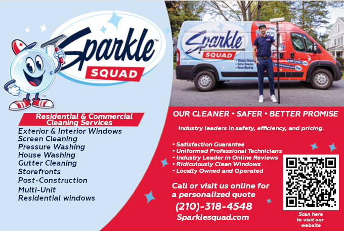 SPARKLE SQUAD - Updated April 2025 - San Antonio, Texas - Window ...