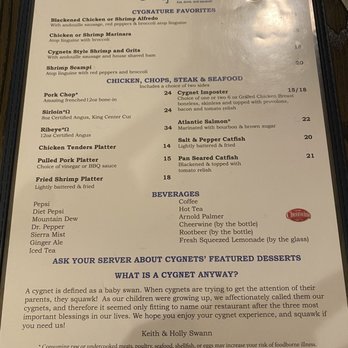 CYGNETS RESTAURANT- WINGSPAN HOSPITALITY - Updated December 2025 - 50 ...