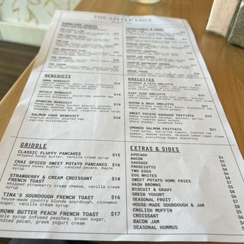 THE LITTLE LION - Updated December 2024 - 170 Photos & 72 Reviews ...