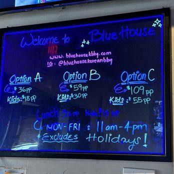 BLUE HOUSE KOREAN BBQ - Updated September 2024 - 2715 Photos & 1877 ...