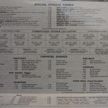 CANTON CAFE - Updated October 2025 - 34 Photos & 52 Reviews - 205 S G ...