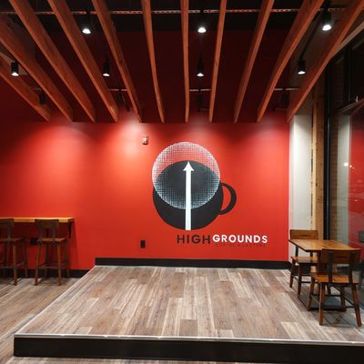 HIGH GROUNDS COFFEE ROASTERS - Updated September 2024 - 21 Photos & 12 ...
