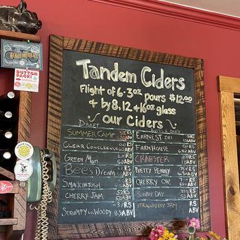TANDEM CIDERS - Updated August 2025 - 154 Photos & 123 Reviews - 2055 N ...