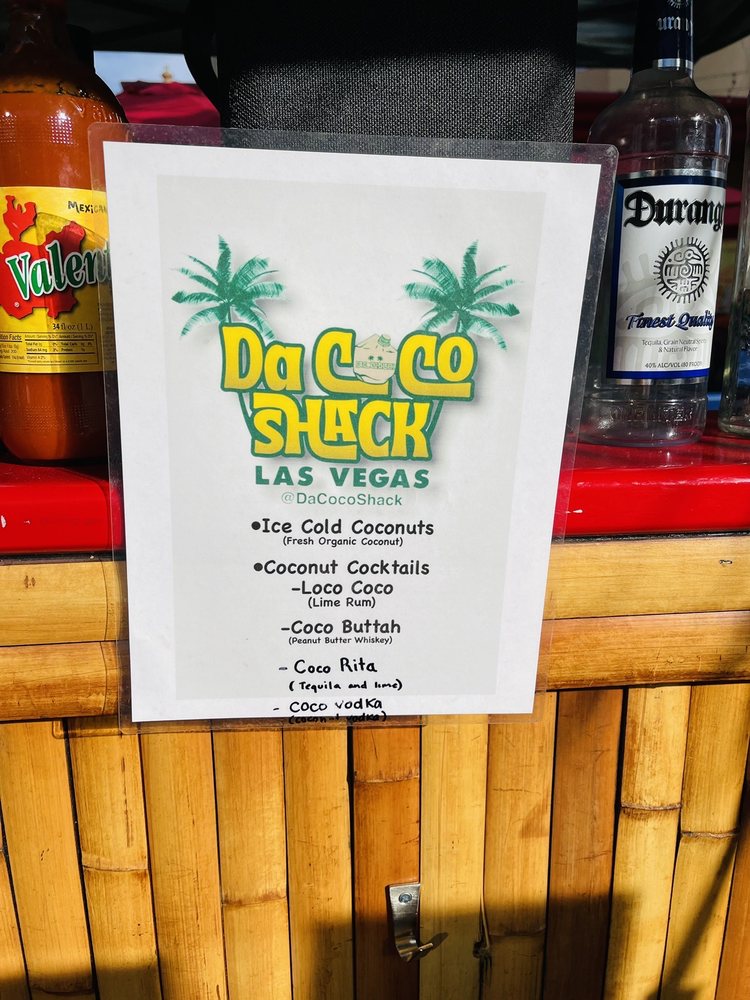 DA COCO SHACK - Updated August 2024 - 3725 S Las Vegas Blvd, Las Vegas ...
