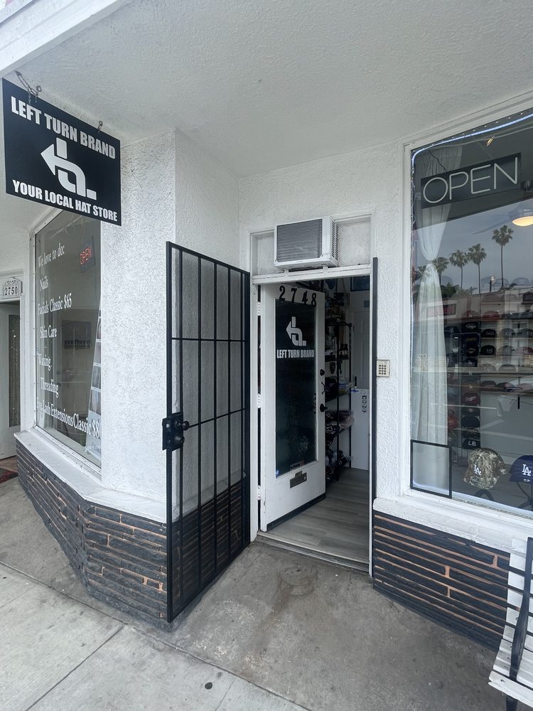 LEFT TURN BRAND - Updated October 2025 - 2748 East Broadway, Long Beach ...