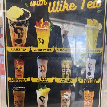 ULIKE TEA - MCALLEN - Updated July 2025 - 104 Photos & 33 Reviews ...