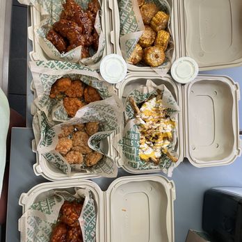 WINGSTOP - Updated December 2025 - 16 Photos & 12 Reviews - 432 Church ...