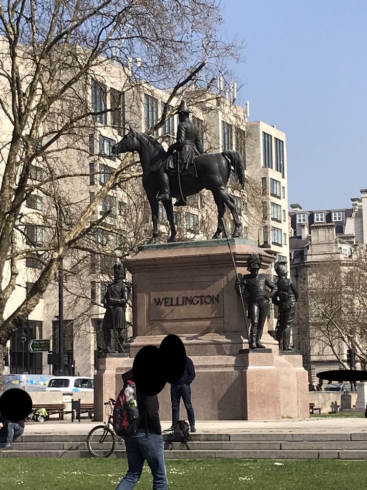 STATUE OF THE DUKE OF WELLINGTON - Statue Of The Duke Of Wellington ...