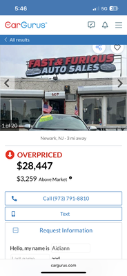 FAST AND FURIOUS AUTO SALES - Updated October 2025 - 10 Photos - 607 ...