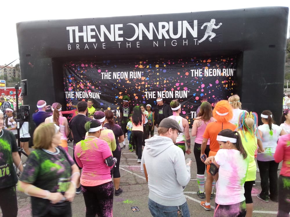 NEON RUN - Updated March 2025 - 9449 Friars Rd, San Diego, California ...