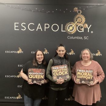 ESCAPOLOGY ESCAPE ROOMS COLUMBIA - Updated October 2025 - 54 Photos ...