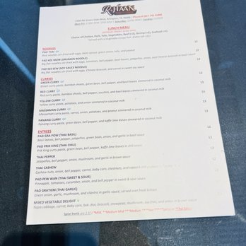 RHAAN THAI CUISINE - Updated January 2026 - 81 Photos & 90 Reviews ...