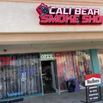CALI BEAR SMOKE SHOP - Updated August 2025 - 39 Photos - 1040 S Mt ...