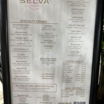 SELVA COFFEE HOUSE - Updated November 2024 - 901 Photos & 292 Reviews ...