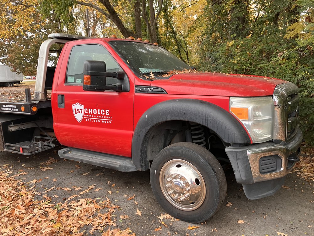 1ST CHOICE TOWING - Updated September 2024 - 577 McFarland Rd, Norfolk ...