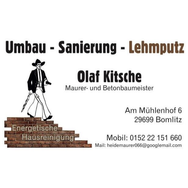 MAURER- UND BETONBAUMEISTER OLAF KITSCHE - Borger Straße 9, Bomlitz ...