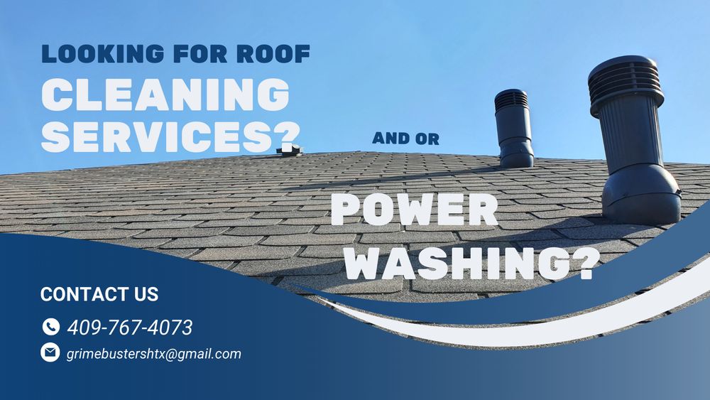 GRIME BUSTERS POWER WASHING + SOFT WASHING - 33 Photos - Pearland ...