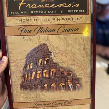 FRANCESCO’S ITALIAN RESTAURANT & PIZZERIA - Updated December 2025 - 109 ...