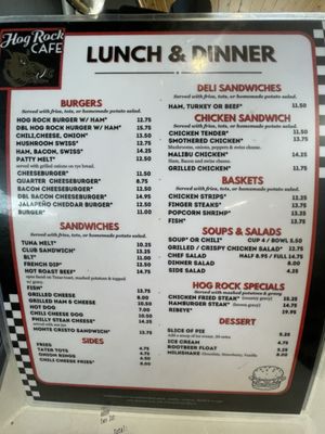 HOG ROCK CAFE - Updated December 2025 - 55 Photos & 62 Reviews - 1281 ...