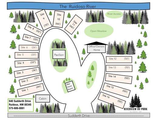 RIVERVIEW RV PARK - 20 Photos - 640 Sudderth Dr, Ruidoso, NM - Yelp