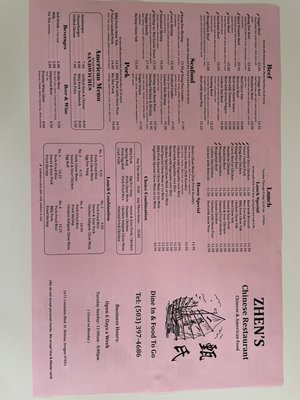 ZHEN’S CHINESE RESTAURANT - Updated January 2025 - 53 Photos & 67 ...