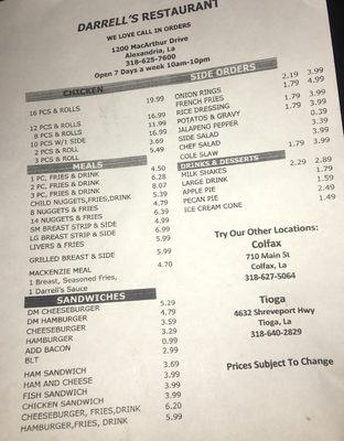 DARRELL’S RESTAURANT - Updated August 2024 - 16 Photos & 24 Reviews ...