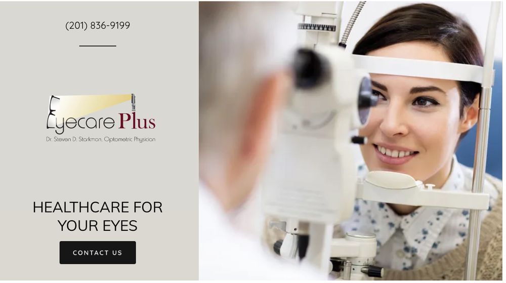 DR. STEVEN D. STARKMAN - EYECARE PLUS - Updated December 2025 - 10 ...