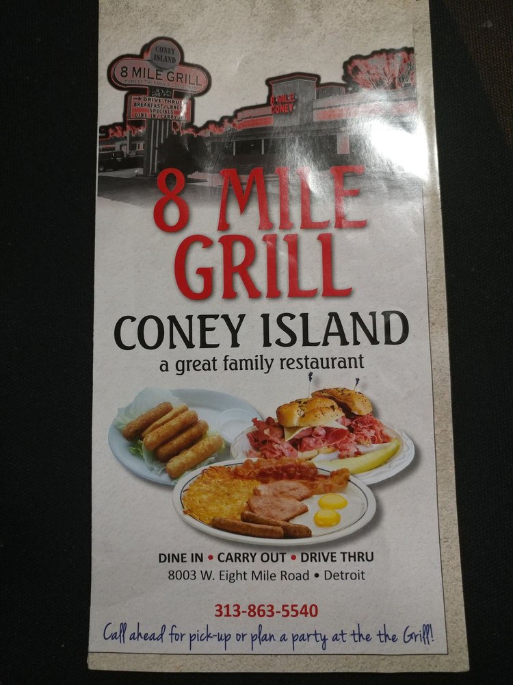 8 MILE GRILL - Updated January 2025 - 10 Photos & 19 Reviews - 8003 W 8 ...