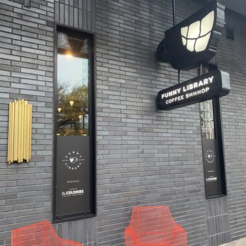 FUNNY LIBRARY COFFEE SHOP - 183 Photos & 65 Reviews - 1445 Turtle Creek ...