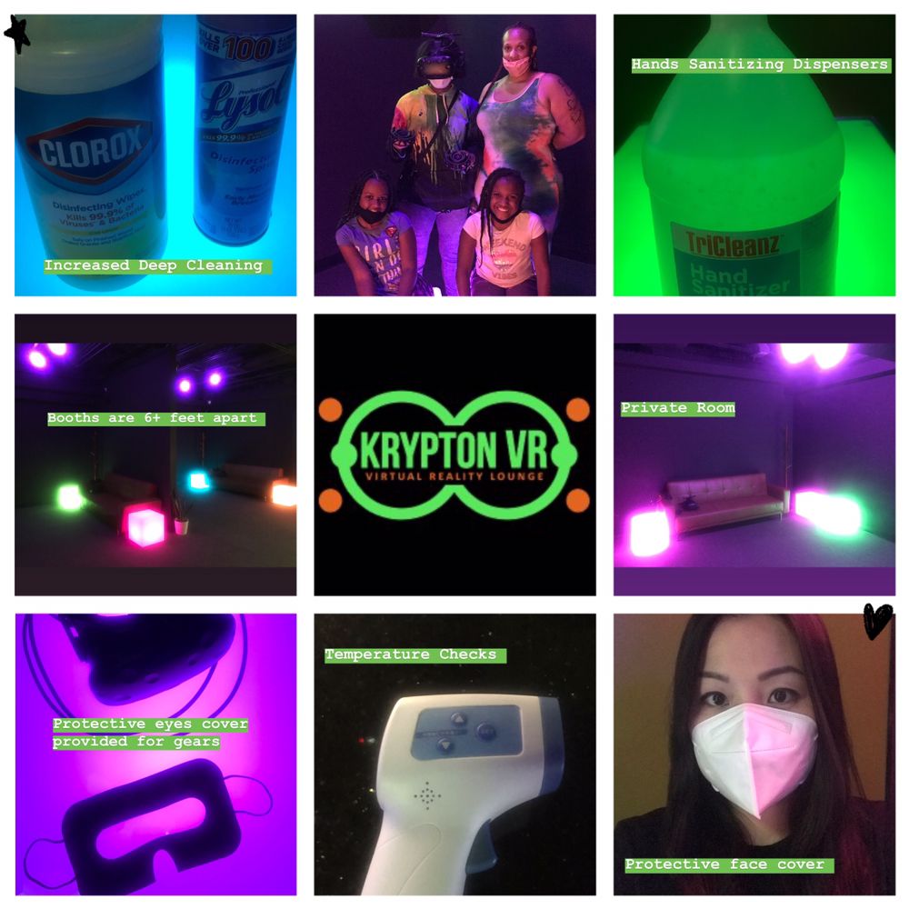 KRYPTON VR LOUNGE - Updated July 2024 - 44 Photos & 33 Reviews - 2828 N ...