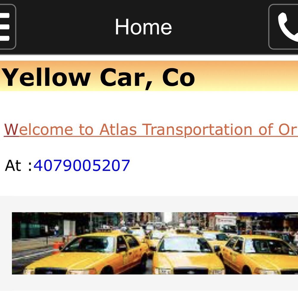 YELLOW CAR SERVICE ORLANDO - Updated December 2024 - 33 E Robinson St ...