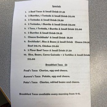 TACO SHOP - Updated December 2025 - 14 Photos & 43 Reviews - 319 W 4th ...