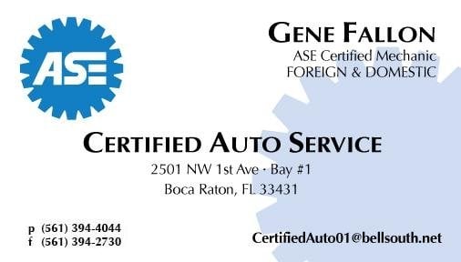 CERTIFIED AUTO SERVICE - Updated October 2025 - 12 Reviews - 2501 NW ...
