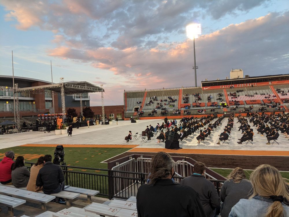 DOYT PERRY STADIUM - 1610 Stadium Dr, Bowling Green, Ohio - Stadiums ...
