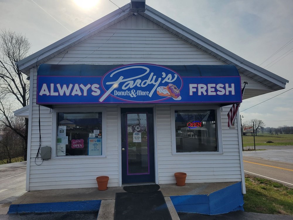 PARDY’S DONUTS AND MORE - 4366 Garrett Rd, Ekron, KY - Yelp
