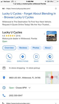 LUCKY U CYCLES - Updated August 2024 - 16 Photos & 28 Reviews - 9807 N ...