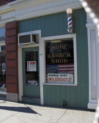HOPE BARBER SHOP - Updated January 2026 - 12 Reviews - 475 Hope St ...