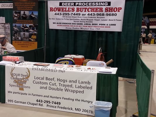 ROWELL’S BUTCHER SHOP - Updated December 2025 - 995 German Chapel Rd ...