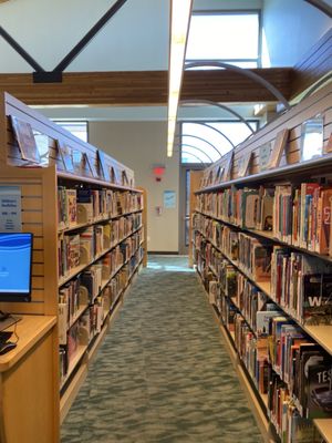 REDWOOD CITY PUBLIC LIBRARY - REDWOOD SHORES BRANCH - Updated December ...
