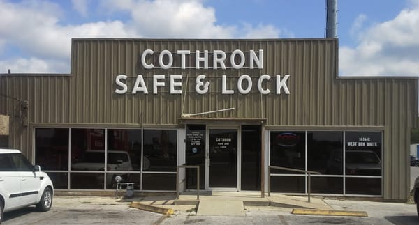 COTHRON’S SAFE AND LOCK - Updated December 2025 - 33 Photos & 110 ...